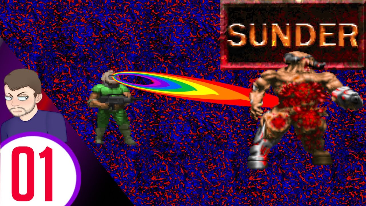 [Stream Archive] - [GUNCASTER] DOOM II: SUNDER (Part 1) - YouTube