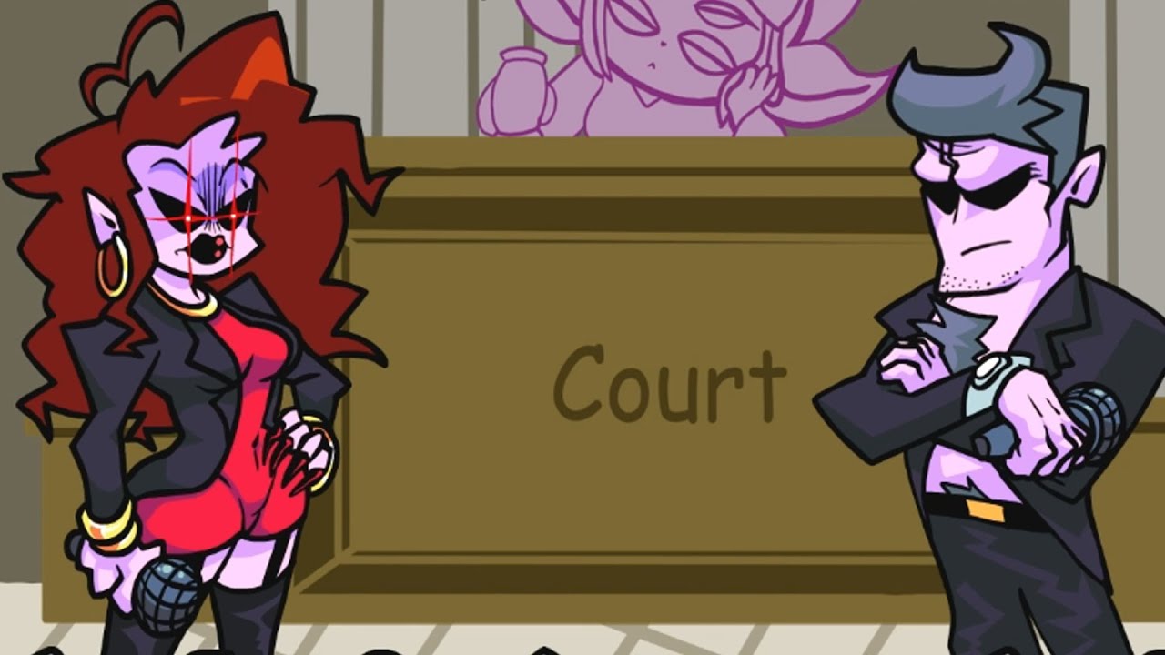 Friday Night Funkin' Divorce Mod l "Divorce" (EXTENDED) - YouTube