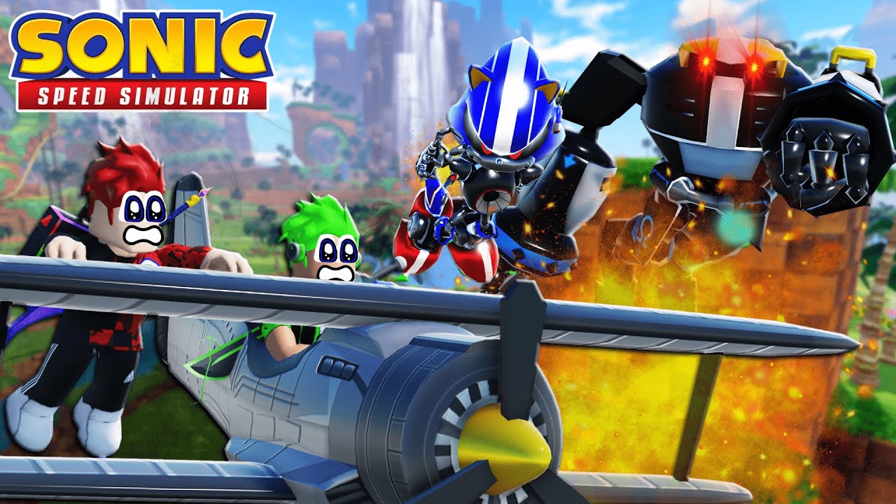 The NEW TORNADO Was NOT Ready For This... (Sonic Speed Simulator) - YouTube