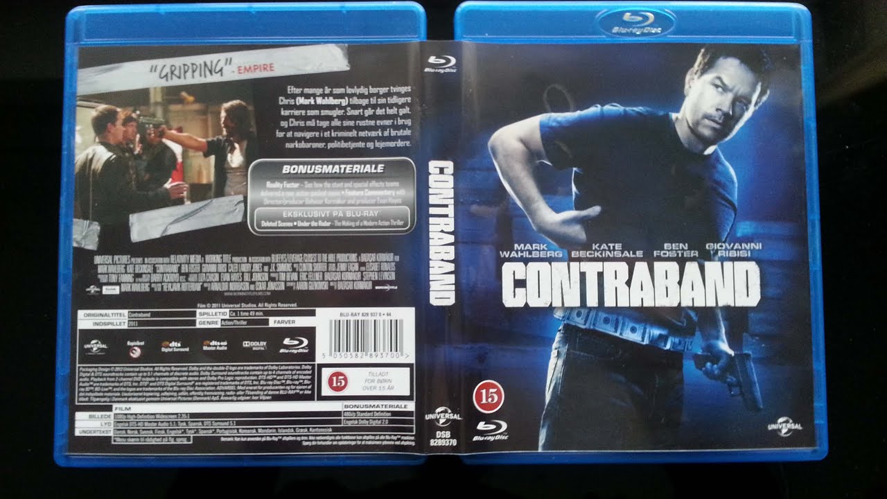 Contraband Blu-Ray Product Review - YouTube