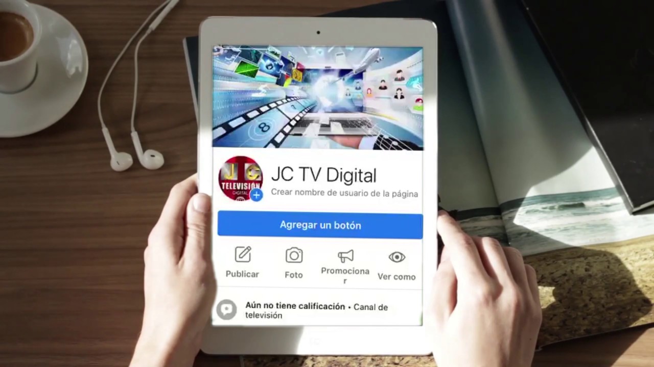 JC TV DIGITAL INTRO - YouTube