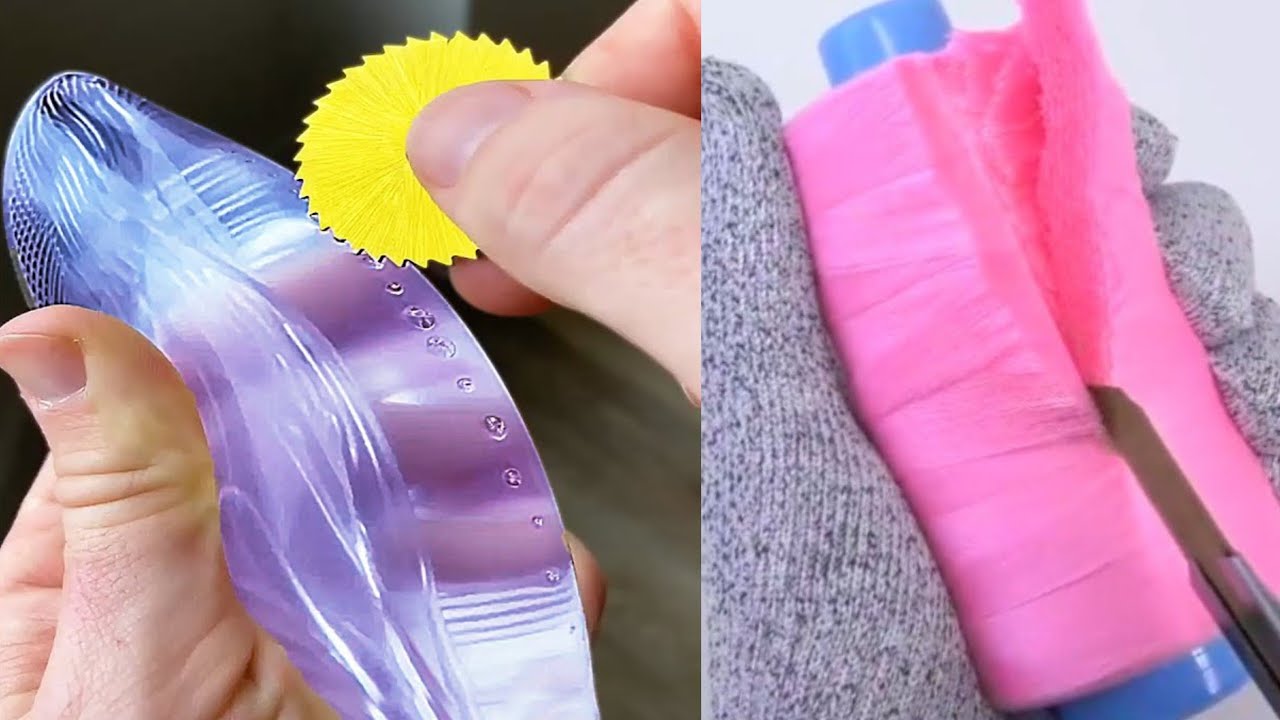 Satisfy video // Oddly Satisfying Video That Makes You Sleepy // Satisfying Video For Sleep Part ...