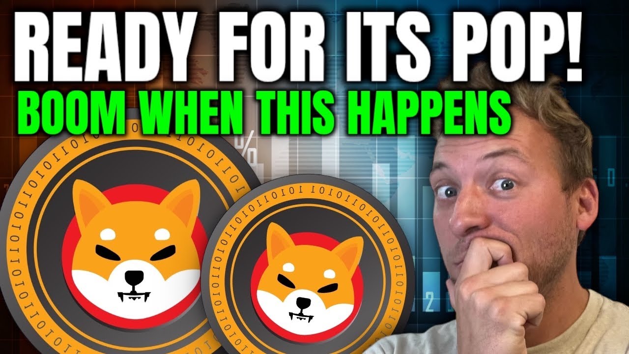 SHIBA INU - READY FOR ITS POP!!! WHEN THIS SWITCHES WE BOOM! - YouTube