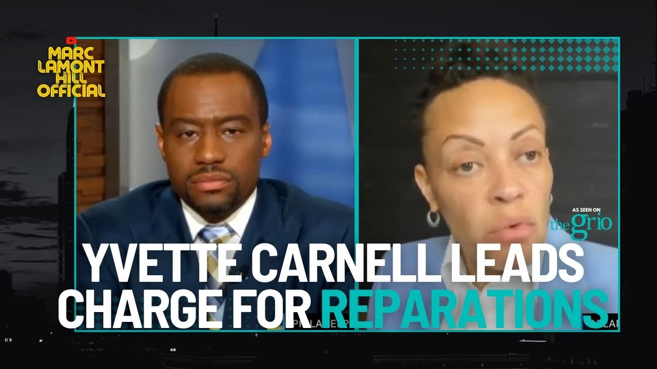 Yvette Carnell discusses ADOS, Reparations, and the Diaspora Wars - YouTube