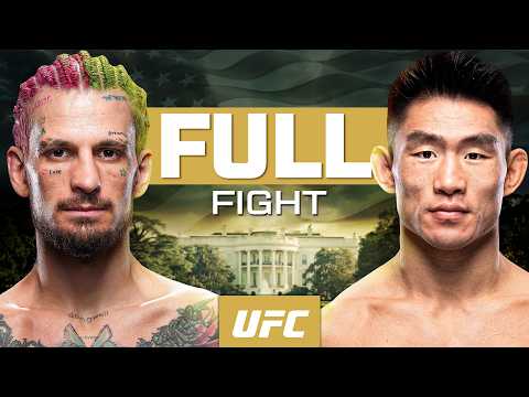 Sean O'Malley vs Song Yadong | Full Fight | UFC White House