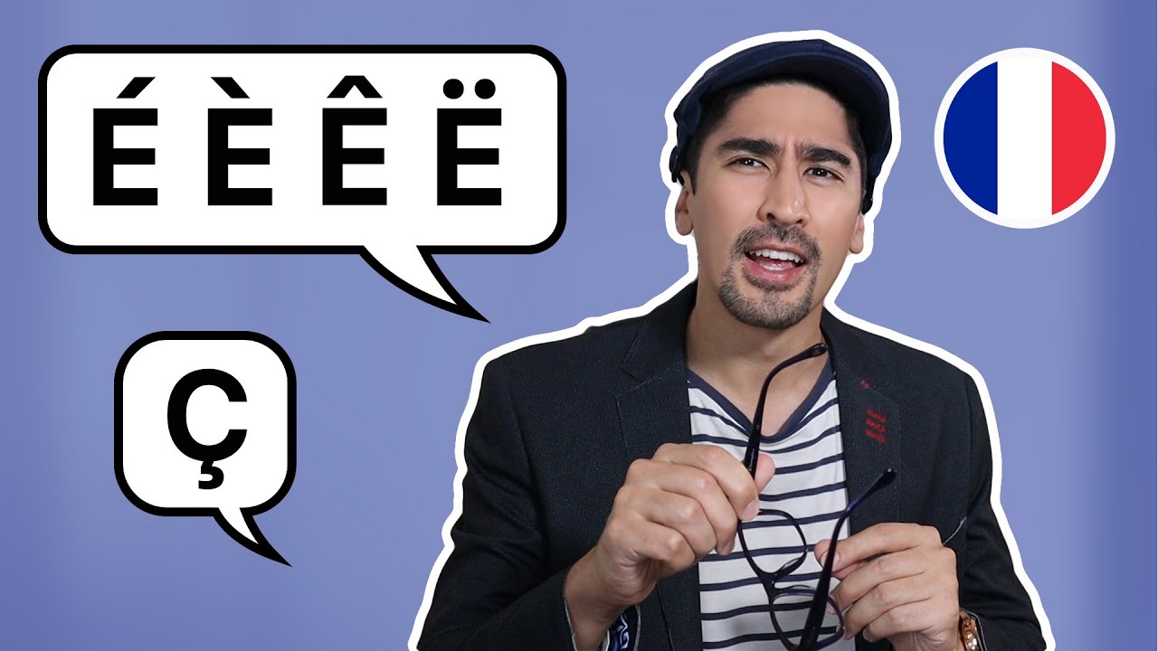 French Diacritics & Accents - Julien Moulin - YouTube