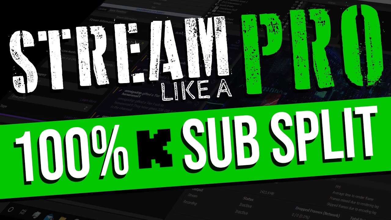 How YOU get 100% Subscriber Revenue on KICK! Detailed Look! - YouTube