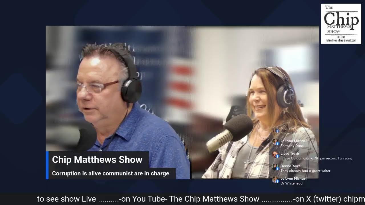 Chip Matthews show nov 6 - YouTube