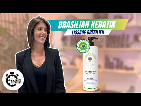 MINUTE TECHNIK - LISSAGE BRASILIAN KERATIN DE BBHAIR
