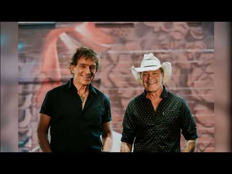 Australian music Legends Ian Moss and Troy Cassar-Daley are Together Alone On The Road and On Vinyl