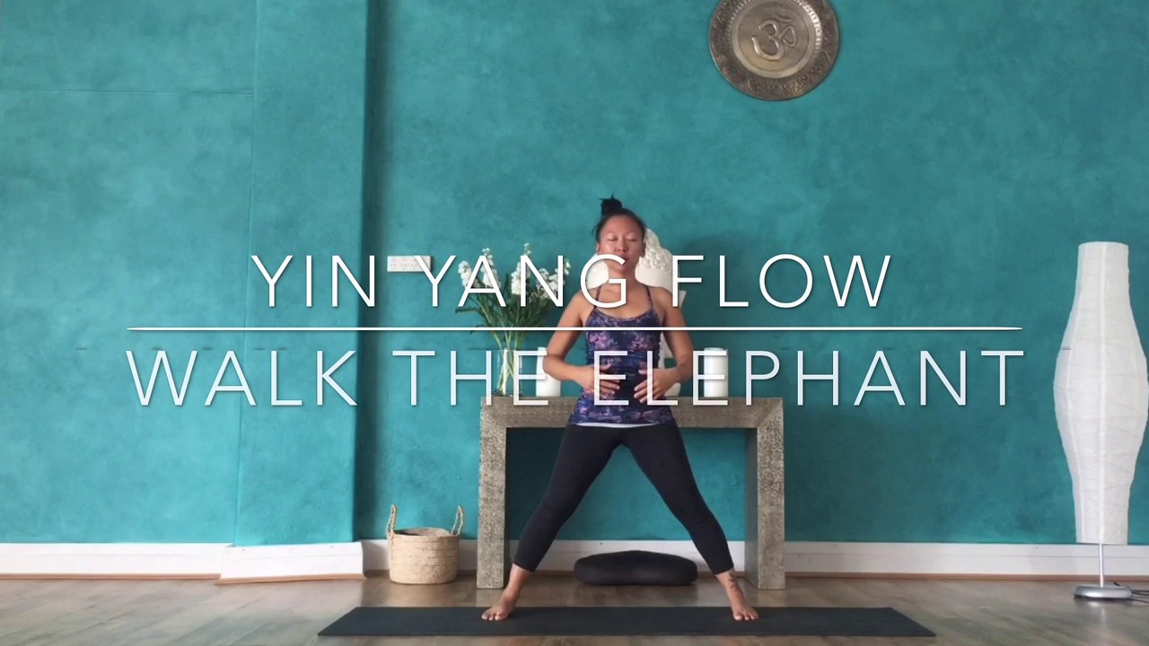 Yin Yang Flow: Walk the Elephant - YouTube