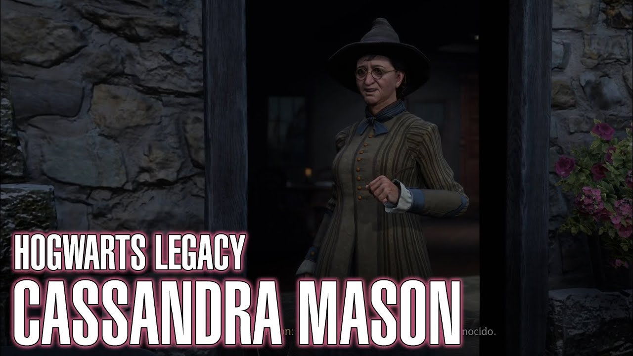 Hogwarts Legacy: enfrentamiento contra Cassandra Mason - YouTube