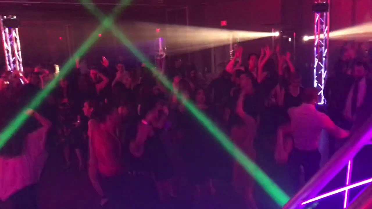 Multi beam club lighting - YouTube