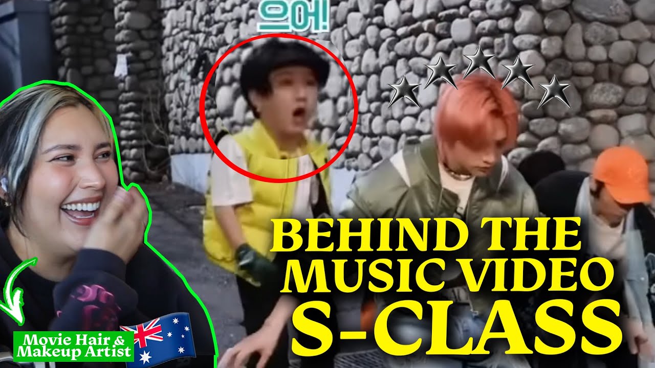 Movie HMUA Reacts to Making of STRAY KIDS S-Class Music Video - YouTube