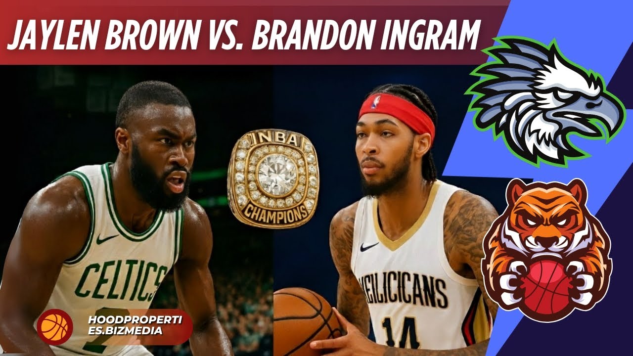 Jaylen Brown vs Ingram: The Battle No One Talks About | HoodProperties ...