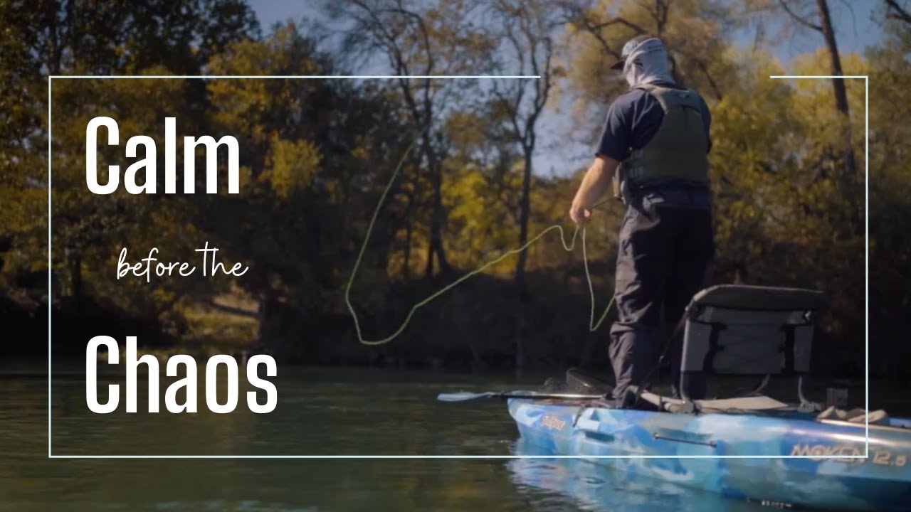 Calm & Chaos: A Kayak Fishing Story - YouTube