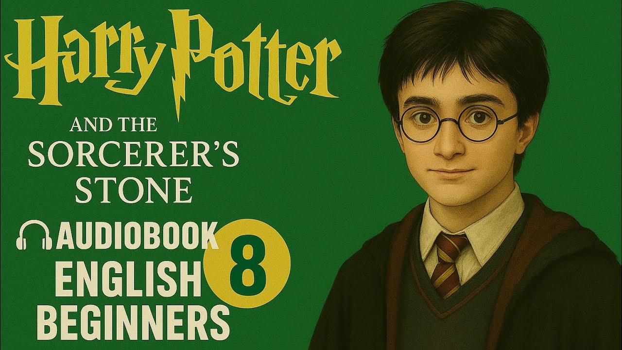 ⚗️ Harry Potter and the Sorcerer’s Stone Audiobook | Chapter 8: The ...