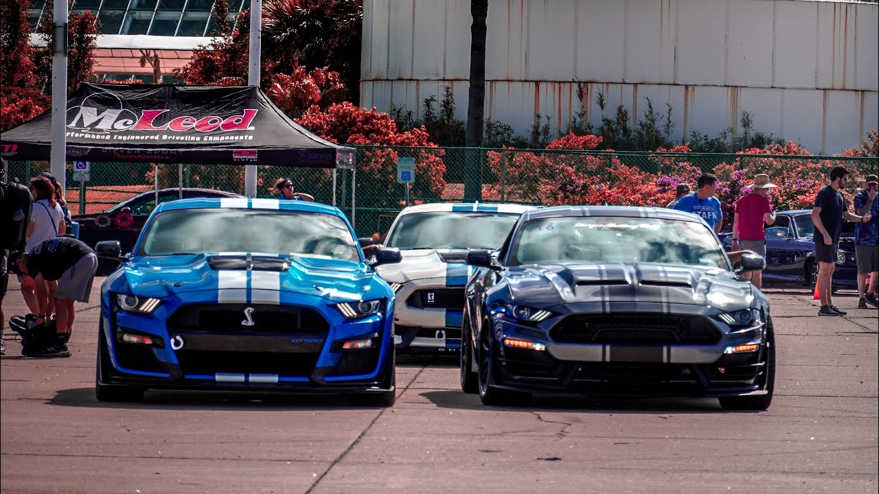 Sights and sounds of Mustang Week Texas 25! - YouTube