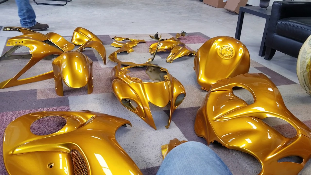 Kandy paint - YouTube