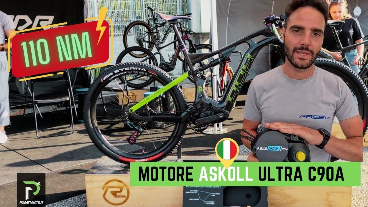 IL MOTORE ASKOLL ULTRA C90A HA 110 NM DI COPPIA, PURA POTENZA ITALIANA ...