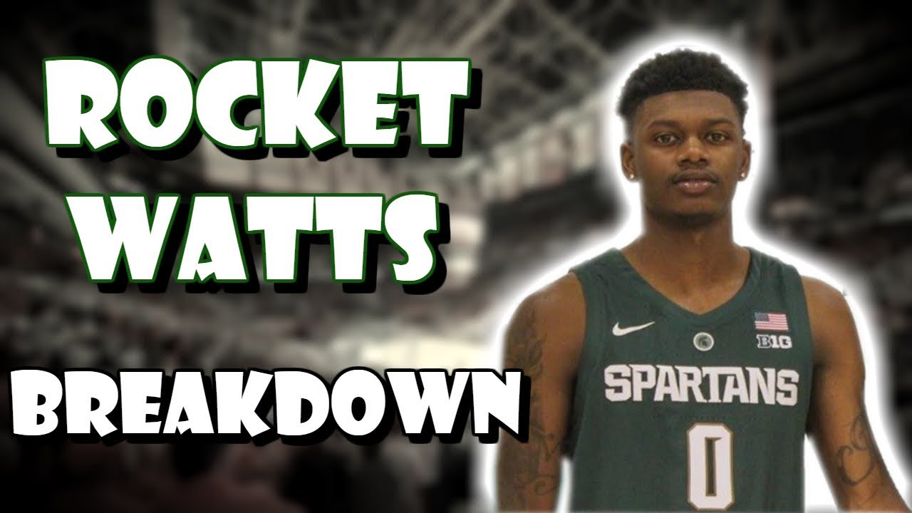 Rocket Watts Is The FUTURE Of Michigan State | Official Player ...