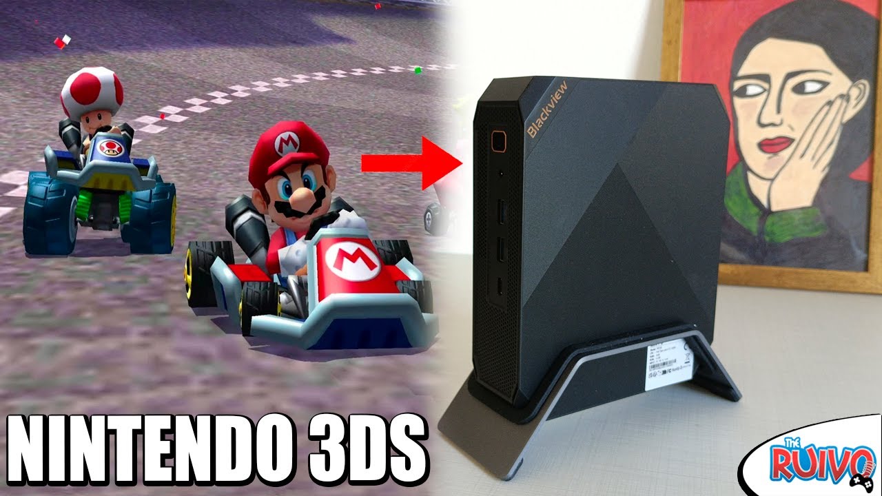 Citra (Emulador de Nintendo 3DS) no Mini PC Gamer MP200 Intel Core i5 ...