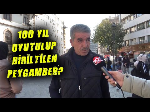 100 Yıl Uyutulup Diriltilen Peygamber Kimdir?