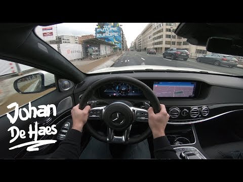 2017 Mercedes S-Class S400d Long 340 hp POV