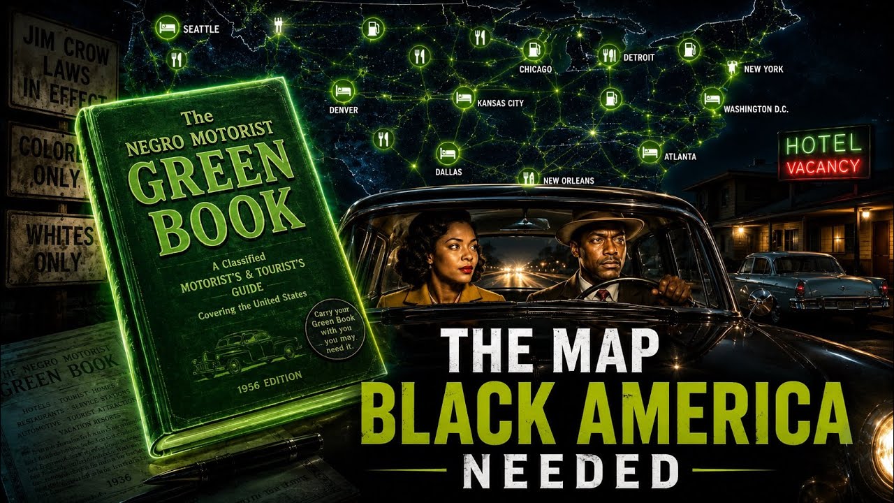 How the Green Book Created a Million-Dollar Black Travel Network - YouTube