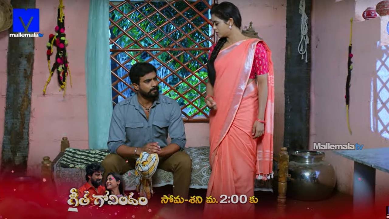 Geetha Govindam Telugu Serial Promo - 10th December 2022 - Etv Telugu ...