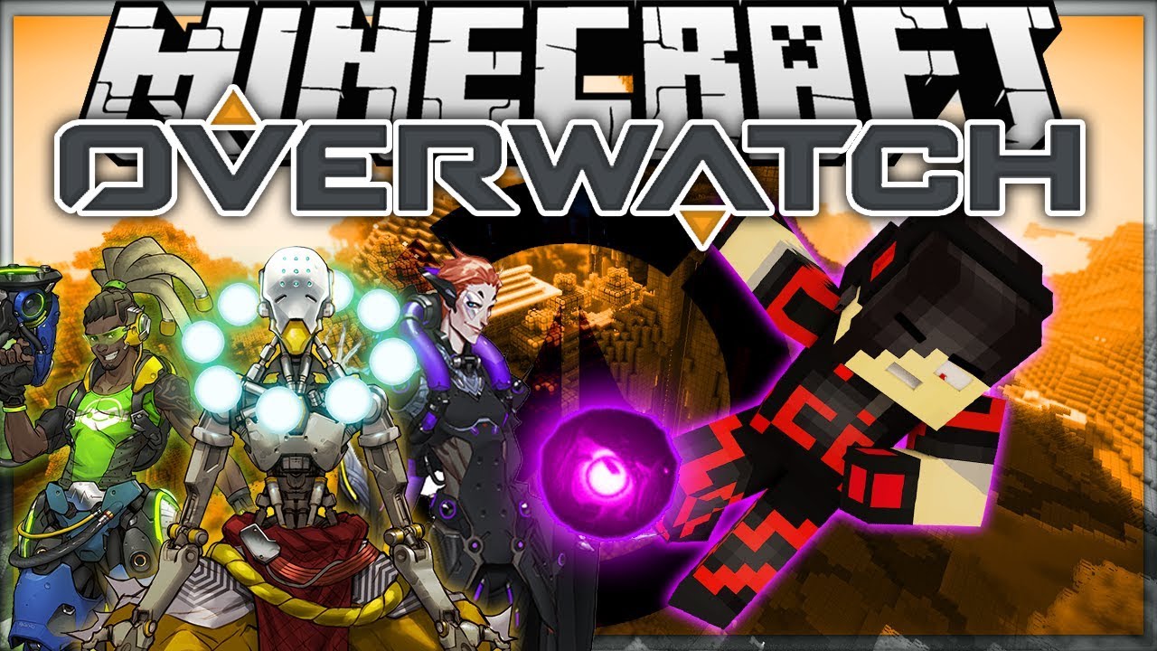Minecraft: Mod Showcase [UPDATE] - Minewatch [NEW CHARACTERS, NEW FEATURES AND MORE] - YouTube