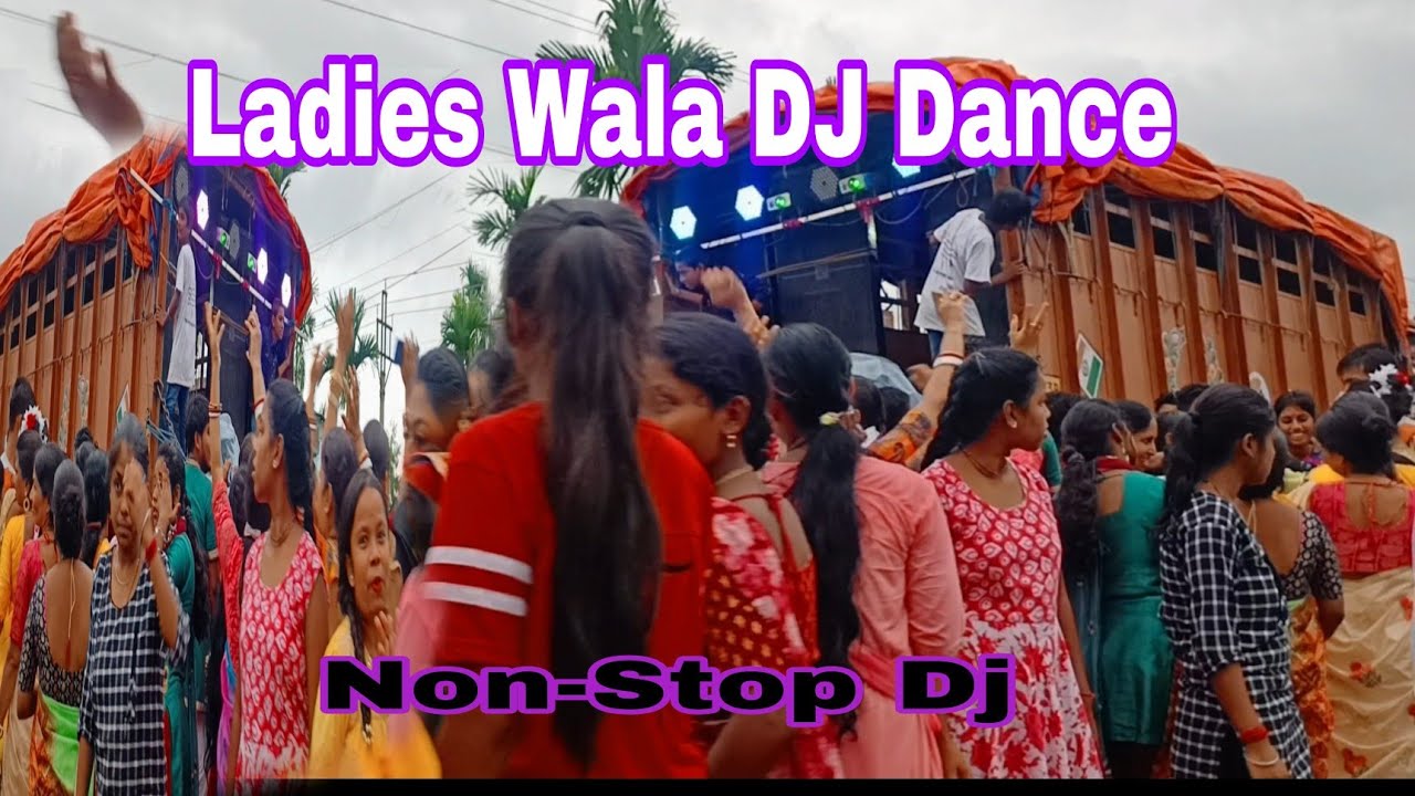 Ladies Wala DJ //Road dj dance//Dj dance 😲 @sofficialjb89 - YouTube