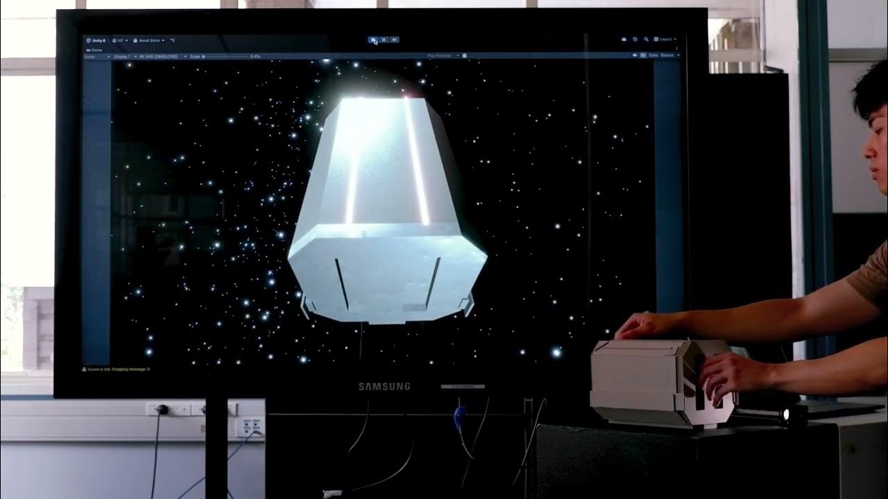 Digital Portal - Interactive Device Using Arduino and Unity - YouTube