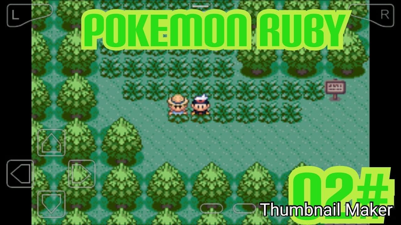 pokemon edición Ruby capitulo 2 - YouTube
