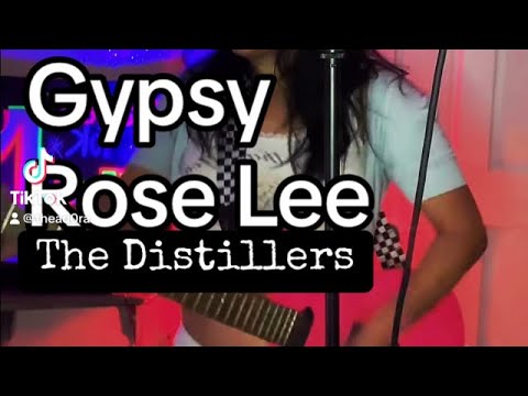Gypsy Rose Lee - The Distillers Guitar Cover - YouTube