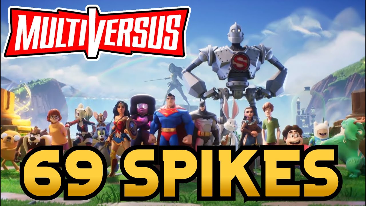 Multiversus Spike Montage with Every Character | 60+ Spikes combo video ...