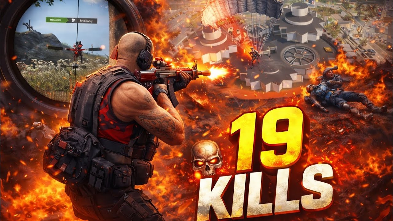 19 KILLS SOLO CLUTCH 🔥 | COD Mobile BR Insane Gameplay - YouTube