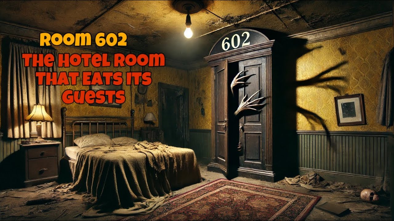 Don’t Open the Closet! The Terrifying Mystery of Room 602 - YouTube
