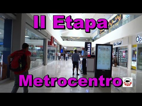 II Etapa Metrocentro. Santa Ana. El Salvador. - YouTube