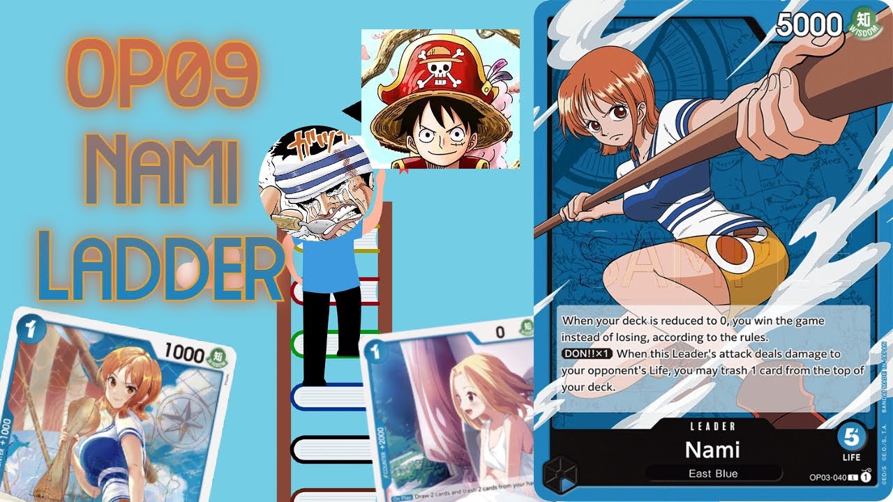 Getting Serious | [OP09] Nami Mill Ranked Gameplay - YouTube