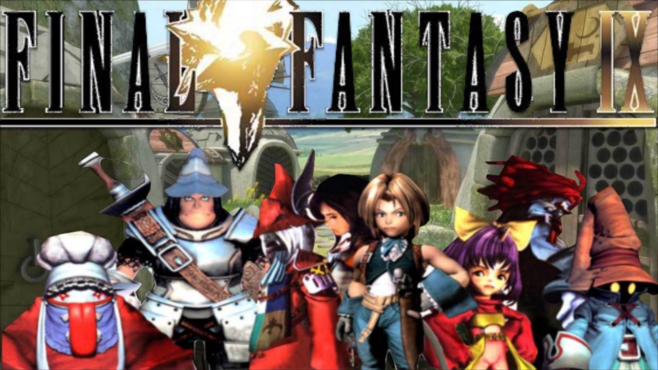 Final Fantasy IX Walkthrough Part 4 Village of Dali Live - YouTube