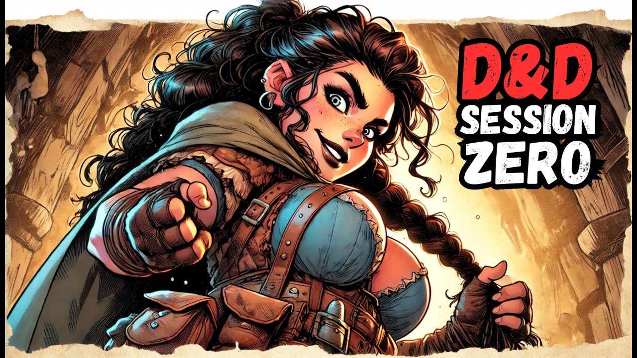 D&D Session Zero Hacks You NEED to Know! - YouTube