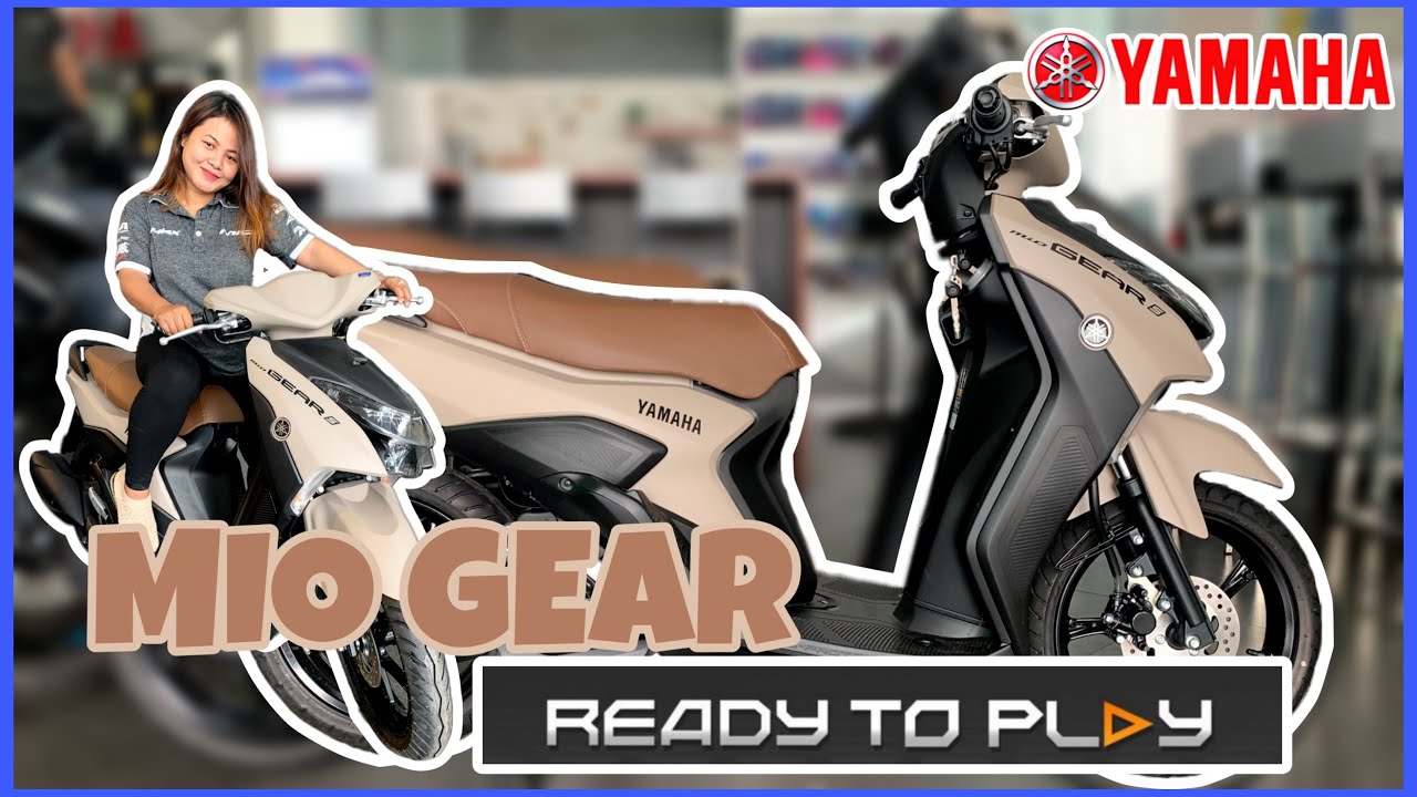 YAMAHA MIO GEAR S SPECIFICATION | JEANY DEMAPI - YouTube