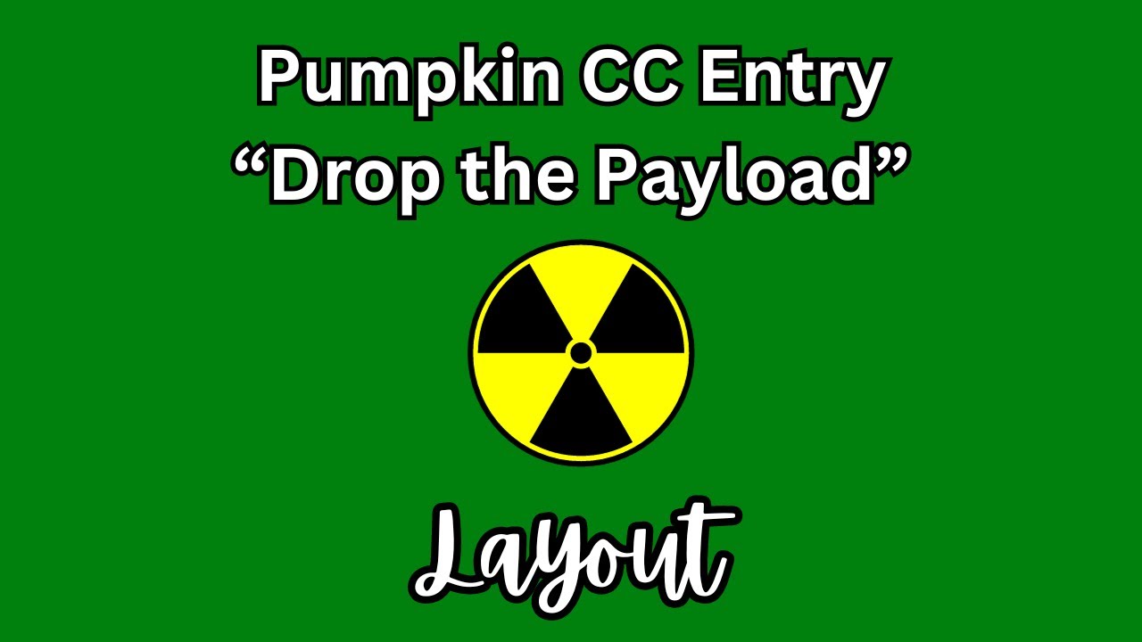 Pumpkin CC Entry Layout [Geometry Dash] - YouTube