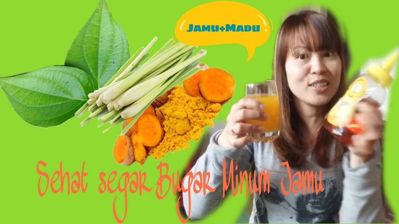 SEHAT SEGAR BUGAR MINUM JAMU - YouTube