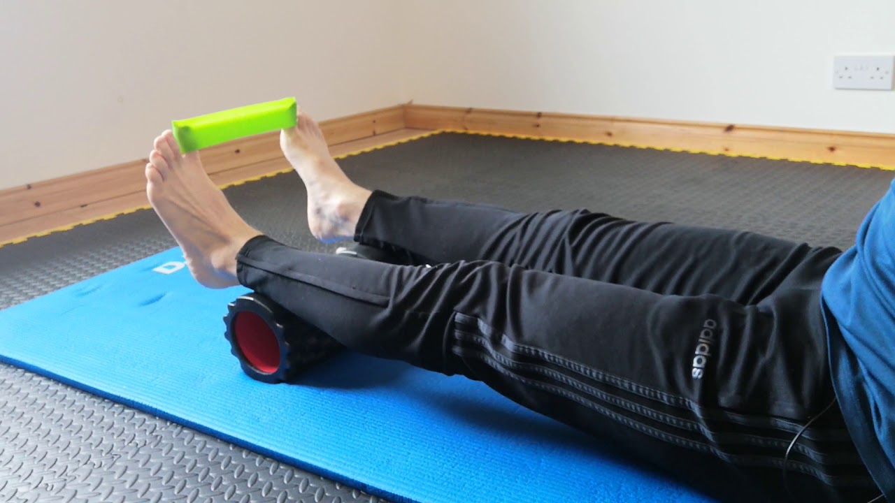 Correct your big toe alignment! Ankle and foot exercises. Training for ...