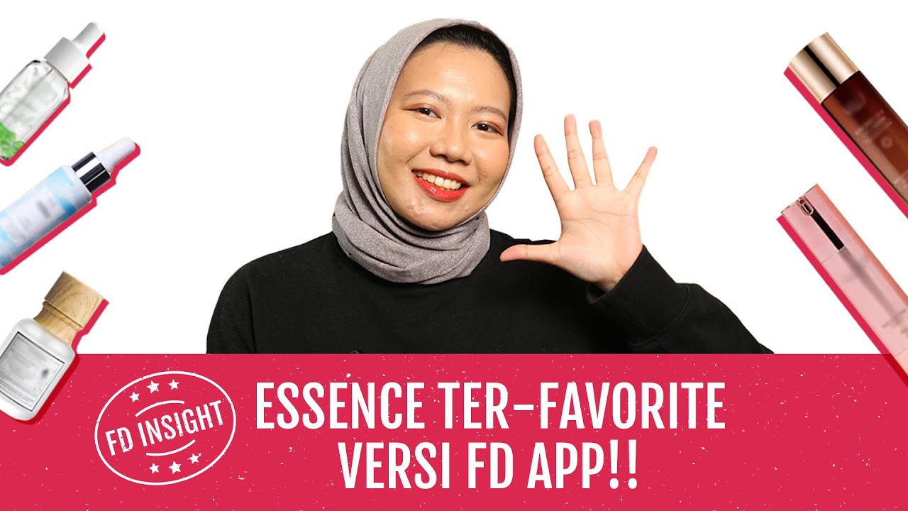 5 Rekomendasi Essence Terbaik dari Brand Lokal! | FD Insight - YouTube