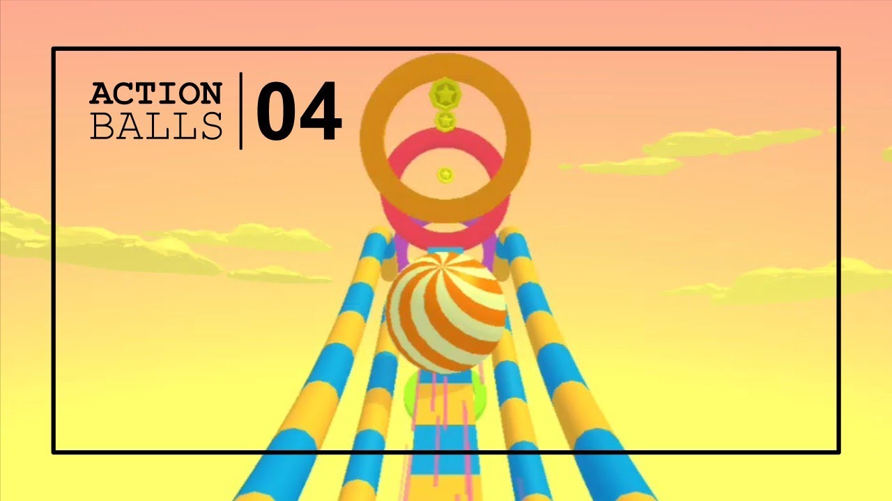 Action Balls Gameplay Part 04 - Ring Race - YouTube