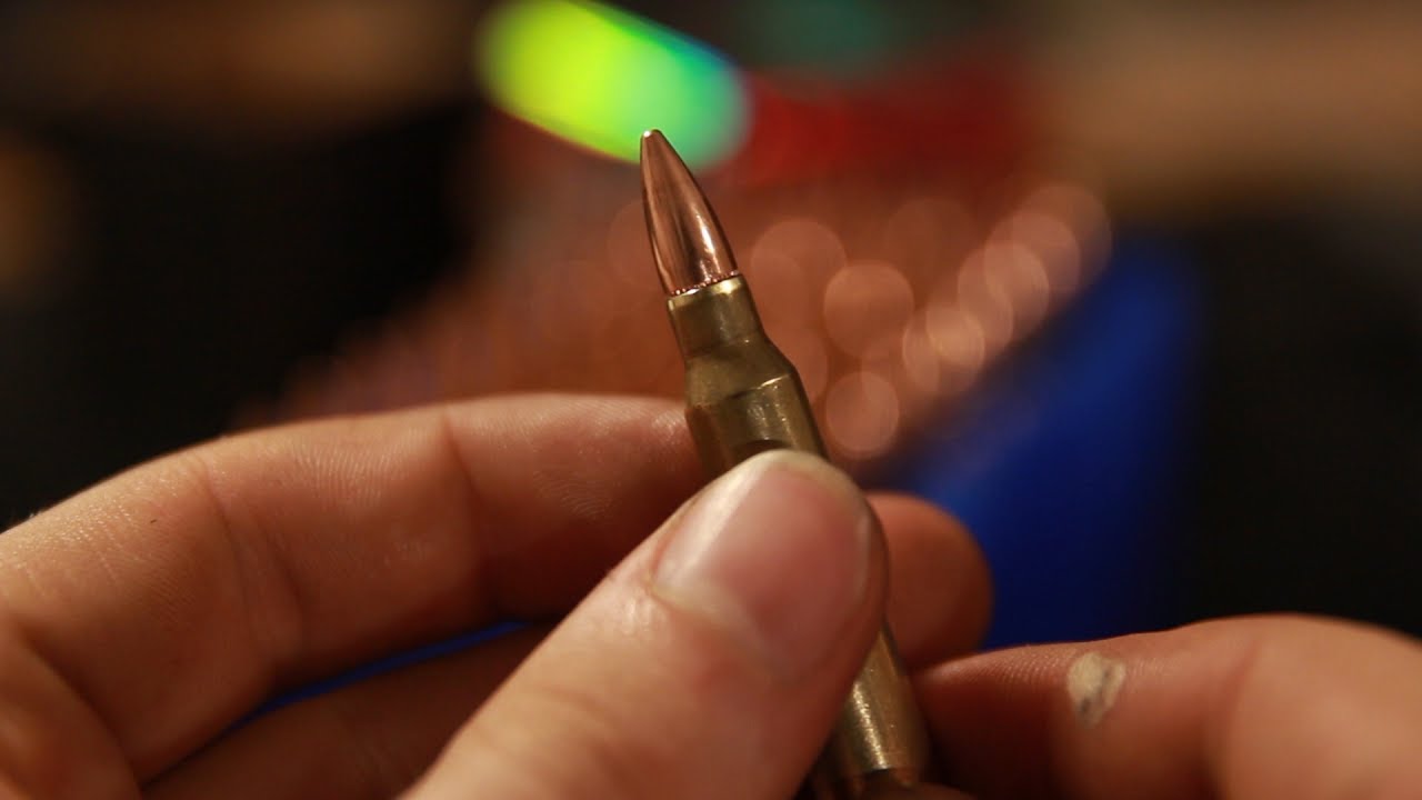 Reloading accurate .223 Rem. ammo cheap and easy for target practice ...