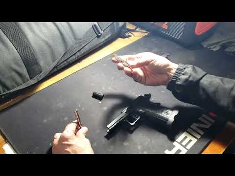 MAC 9 DS, 12lb. spring and Atlas works tool less guide rod. - YouTube
